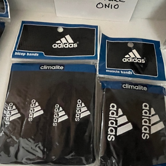 adidas | Other | New Adidas Muscle Bands Adidas Bicep Bands New 2pc Set ...
